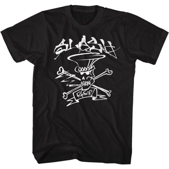 Gildan | Shirts | Slash Eyecatching Tshirt Pirate Sketch | Poshmark